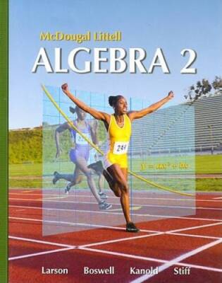 McDougal Littell Algebra 2 (Holt McDougal Larson Algebra 2) - Hardcover ...