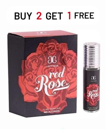 Arochem RED ROSE Attar 6ML Perfume Oil Long lasting & for instance | eBay