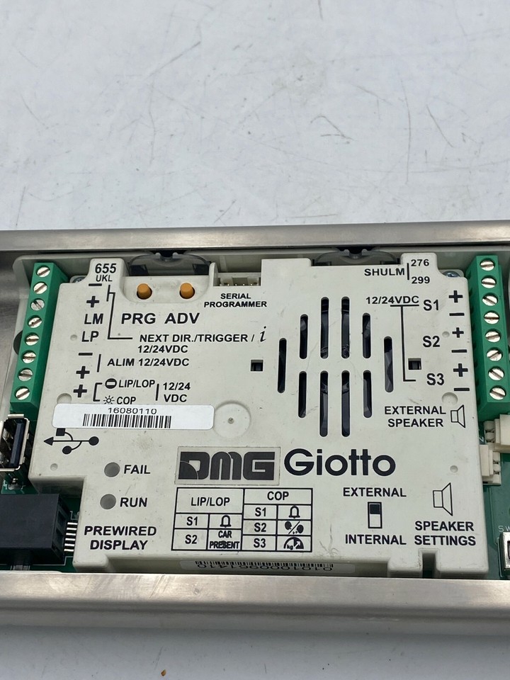 Elevator Parts Lift DMG GIOTTO TFT Standard Position Indicator Display ...