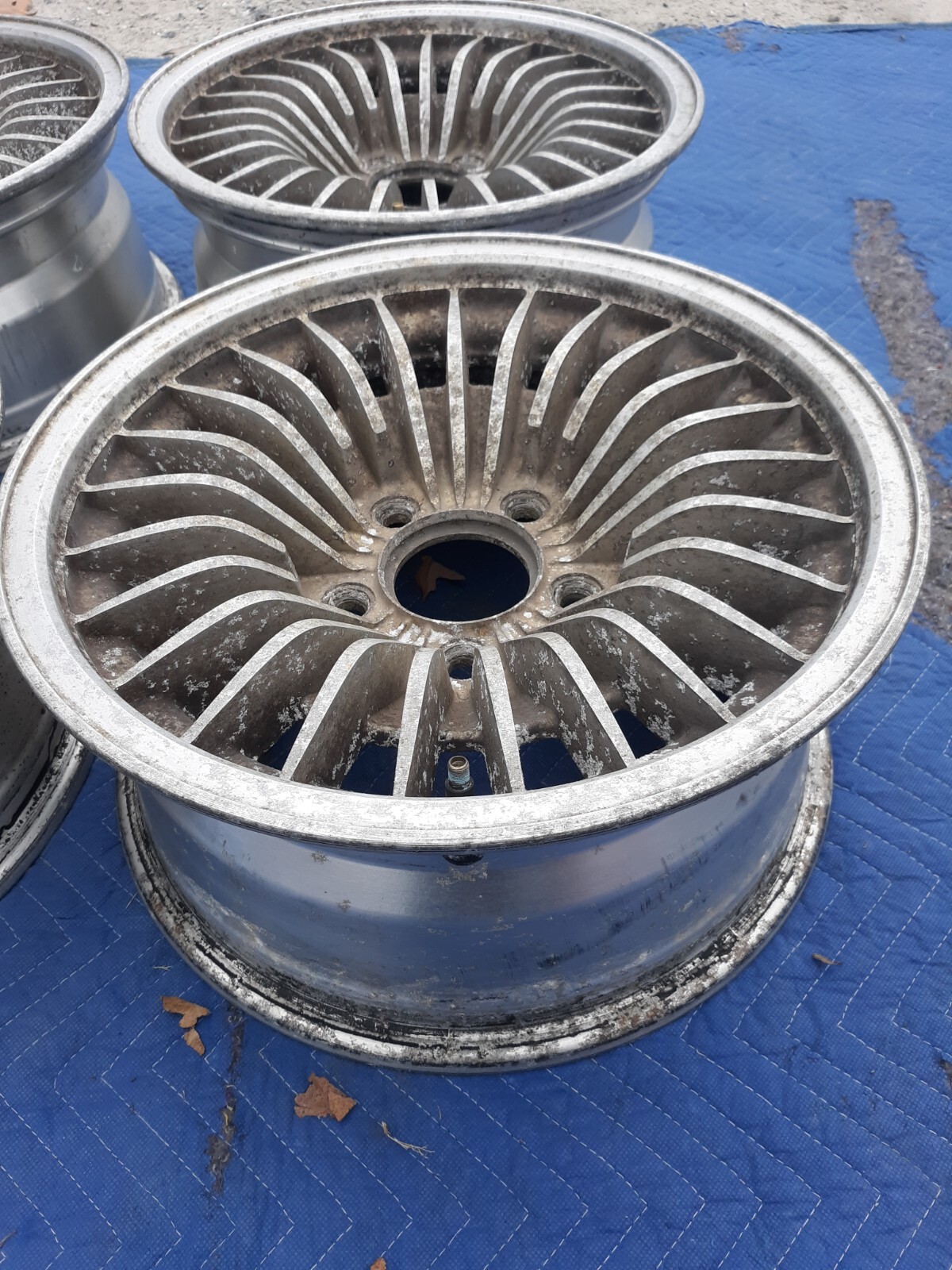 Pontiac Firebird Western Wheel Turbine 15x7 Set | eBay