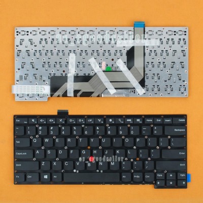 New OEM for Thinkpad S3-S431 S3-S440 S431 S440 Keyboard US QWERTY Black ...