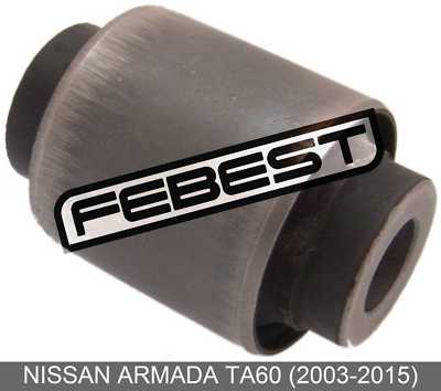 Arm Bushing Rear Assembly For Nissan Armada Ta60 (2003-2015) | eBay ...