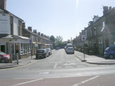 Photo 6x4 Newnham Terrace - Knaresborough Road Harrogate c2009 | eBay UK