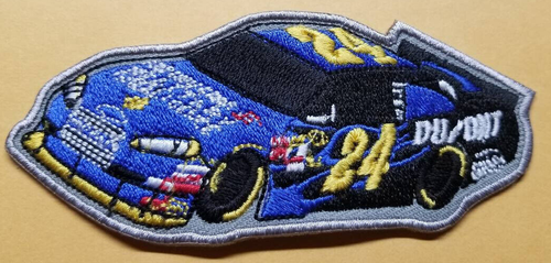Embroidered Nascar #24 Jeff Gordon Race Car Patch approx 1.75 x 4" | eBay
