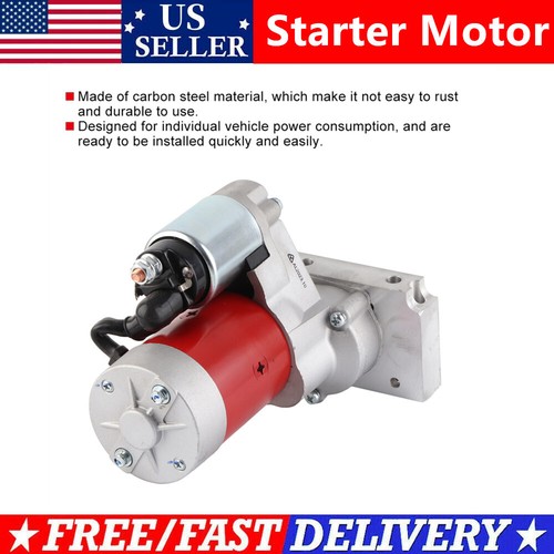 Starter Motor Accessory Chevy Dual Inline 153 168 Tooth 305 350 SBC BBC ...