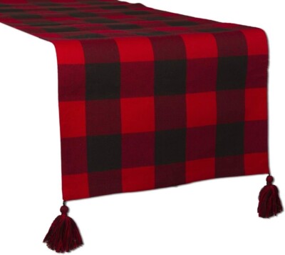 TAG Buffalo Plaid Table Runner, 1 EA | eBay