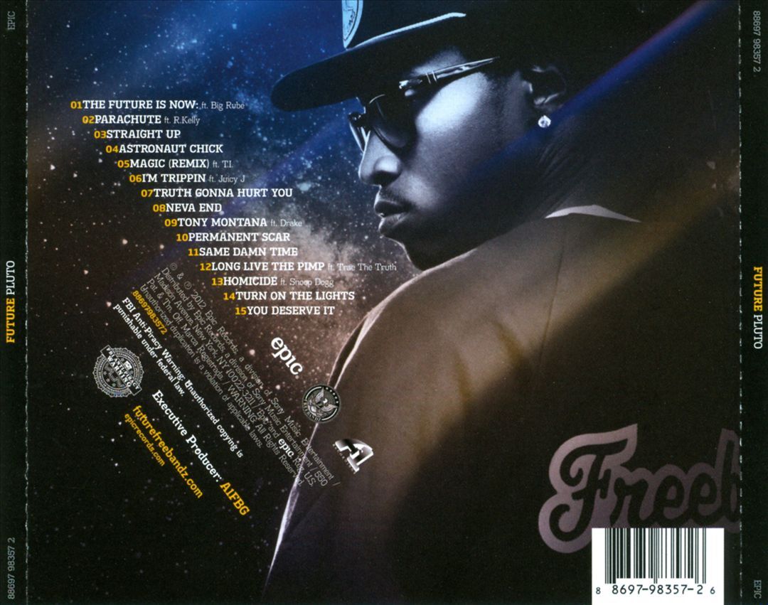 FUTURE PLUTO NEW CD 886979835726| eBay