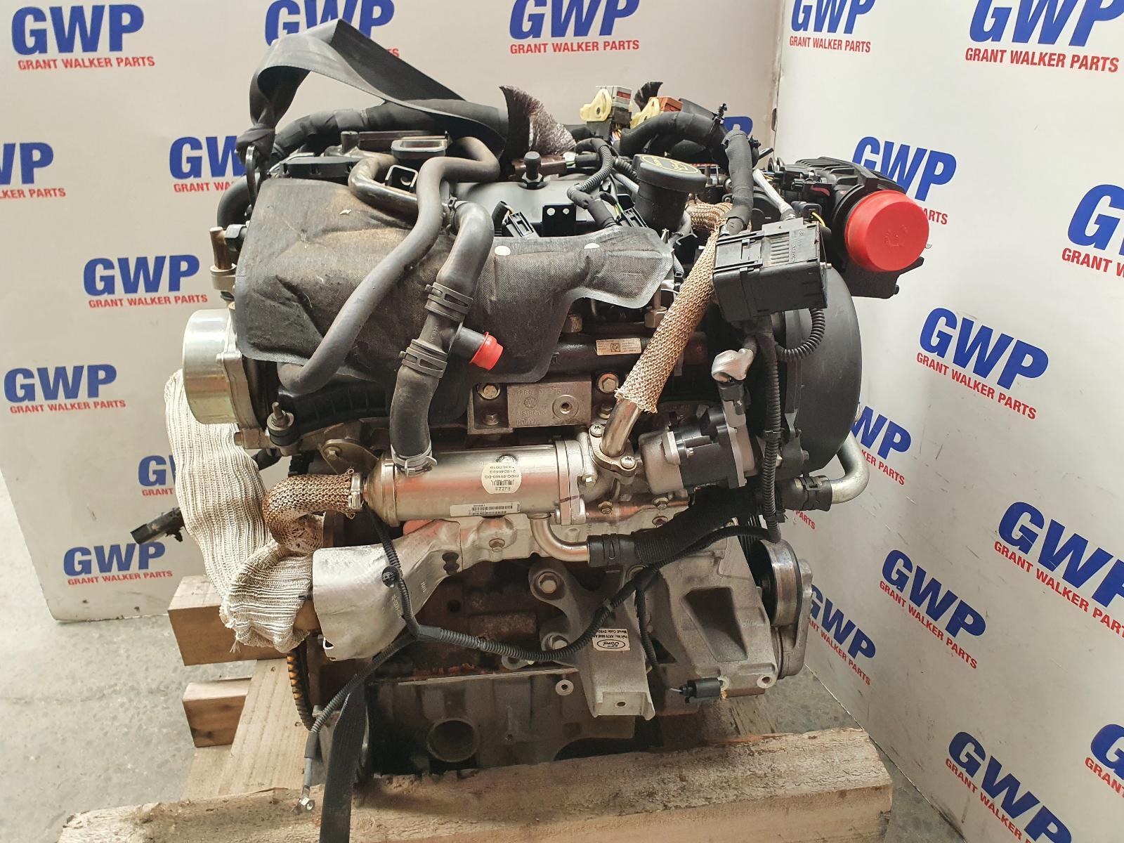 Genuine Ford Sz Mk2 Territory 2.7 Lion V6 Diesel Long Motor Crate ...