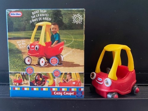 Mini Little Tikes Series 1 ** COZY COUPE | eBay