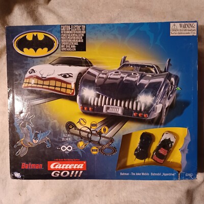 Batman Carrera Go!!! 1:43 Scale Slot Racing Car System NEW SEALED in ...