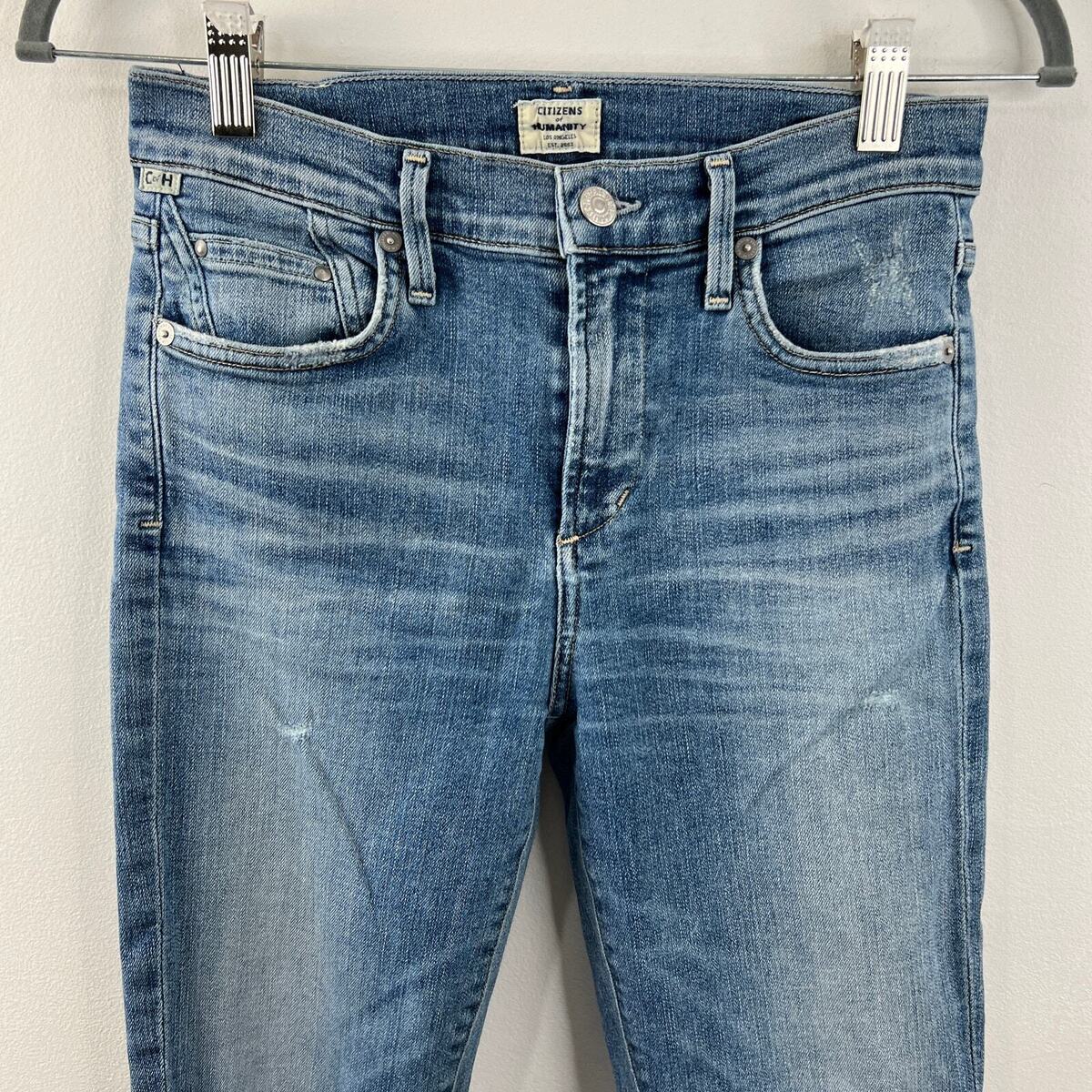 Citizens of Humanity Premium Vintage Rocket Crop Jeans 1487 Citizens of Humanity Premium Vintage Rocket Crop Jeans 1487