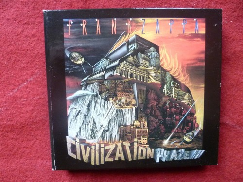 Frank Zappa - Civilization Phaze 3 ( 2 CDs - 1996 - Mint - Complete W ...