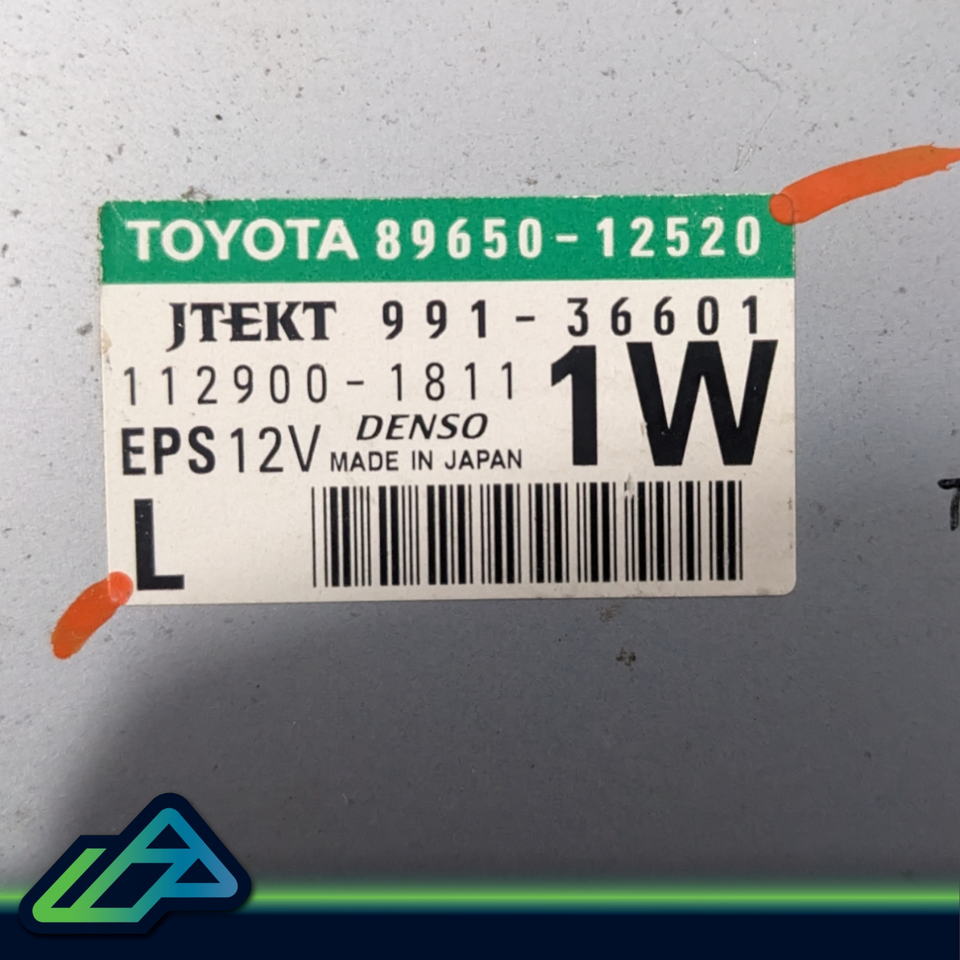 2008 2009 2010 Scion XB EPS Electric Power Steering Control Module ...