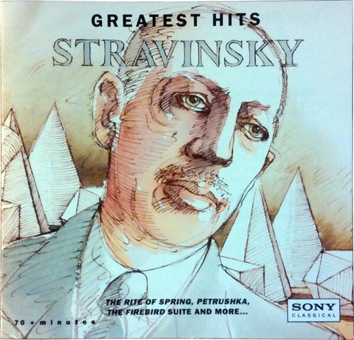 CD Stravinsky Greatest Hits: Stravinsky Sony Classical 74646406823 | eBay