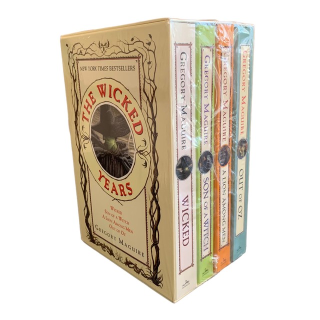 The Wicked Years Complete Collection 4 Volume Set by Gregory Maguire ...