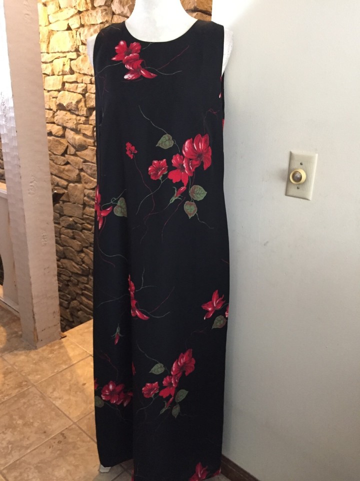 Jessica Howard Maxi Dress, SZ 16, Sleeveless, Lined | eBay