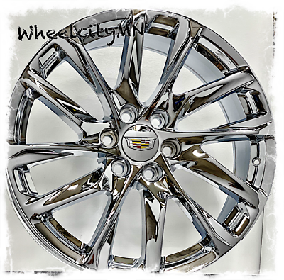 22 inch chrome 2022 Cadillac Escalade SET OE replica SSX Sport wheels ...