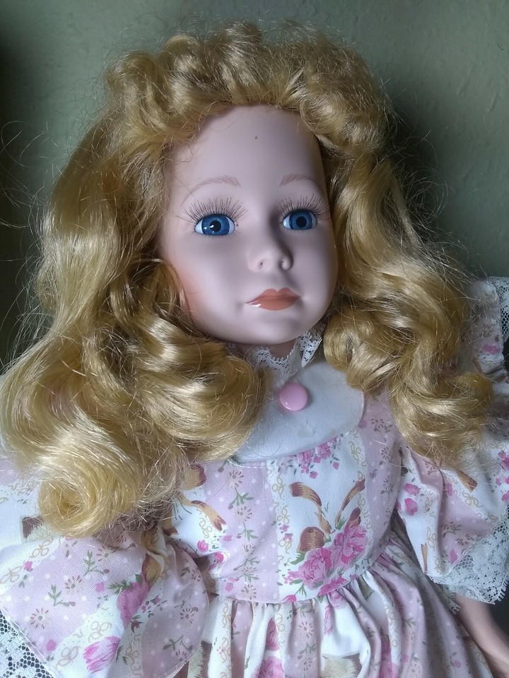 Vintage Porcelain Doll Wimbledon Collection # 716 With Original Box | eBay