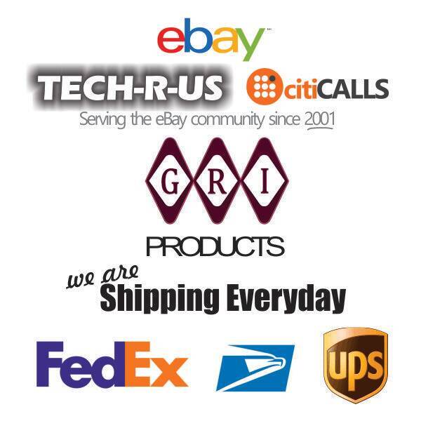 GRI 190-12WG-G Steel Door Recessed Switch Set, 3/4" Gap Open/Closed ...