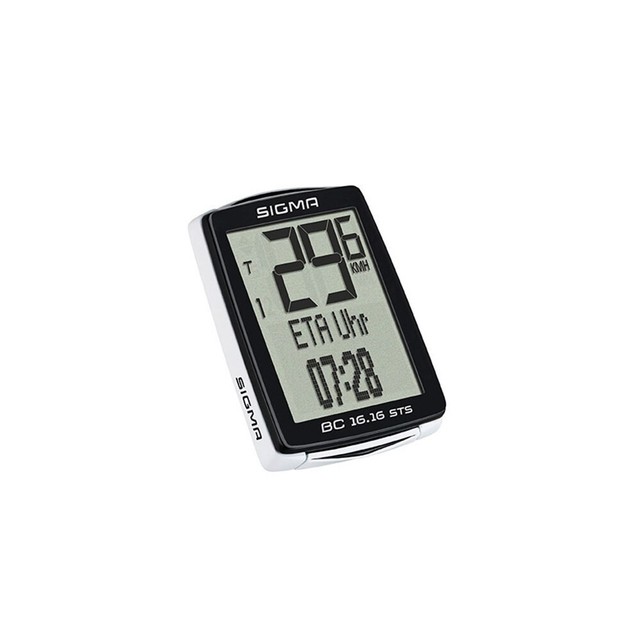 Sigma Bike Cycling Bicycle Computer Odometer Speed BC 16.16 STS CAD ...