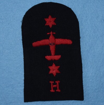 Royal Navy Fleet Air Arm, Aircraft Handler 2nd Class Badge/Patch | eBay UK