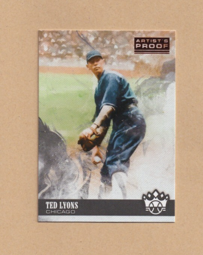 2018 Panini Diamond Kings - Ted Lyons #21 Artist Proof Red for sale ...
