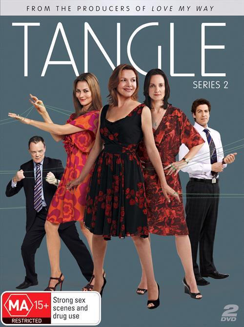 Tangle : Series 2 | Eco Pack DVD NY3A Beloved Aussie ensemble drama continues 9398711112299 ...