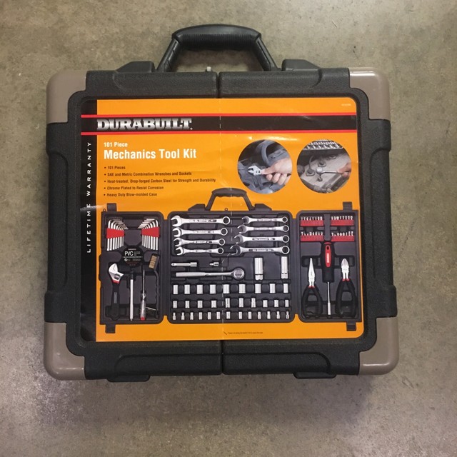 Durabuilt Mechanics Tool Kit Incomplete Set 101257-1 (ar) Ee4 for sale ...