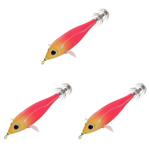 83mm Luminous Squid Lure Octopus Bait Realistic for Saltwater ...