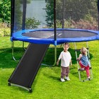 Trampoline Ladder Slide kit 3 Steps Wide Step Slide Ladder for ...