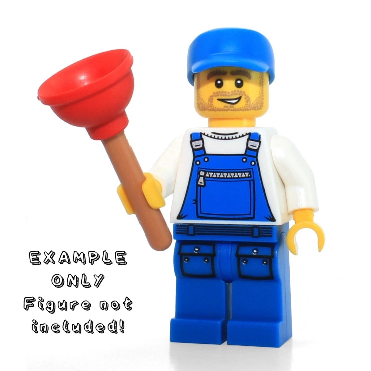 Lego Minifigure Plumber