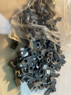 LEGO-NEW-#98313-DARK BLUISH GREY-MECHANICAL ARM/BIONICLE/THICK SUPPORT ...