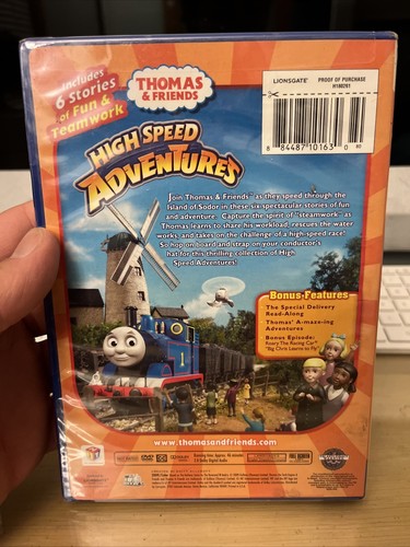 Thomas Friends: High Speed Adventures (DVD, 2009) for sale online | eBay