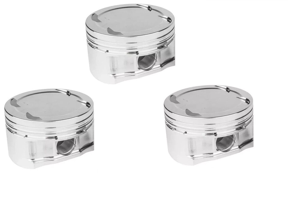 CP PISTON 74 mm Bore 9.0:1 Comp Ratio for 2017-2019 Can-AM Maverick X3 ...