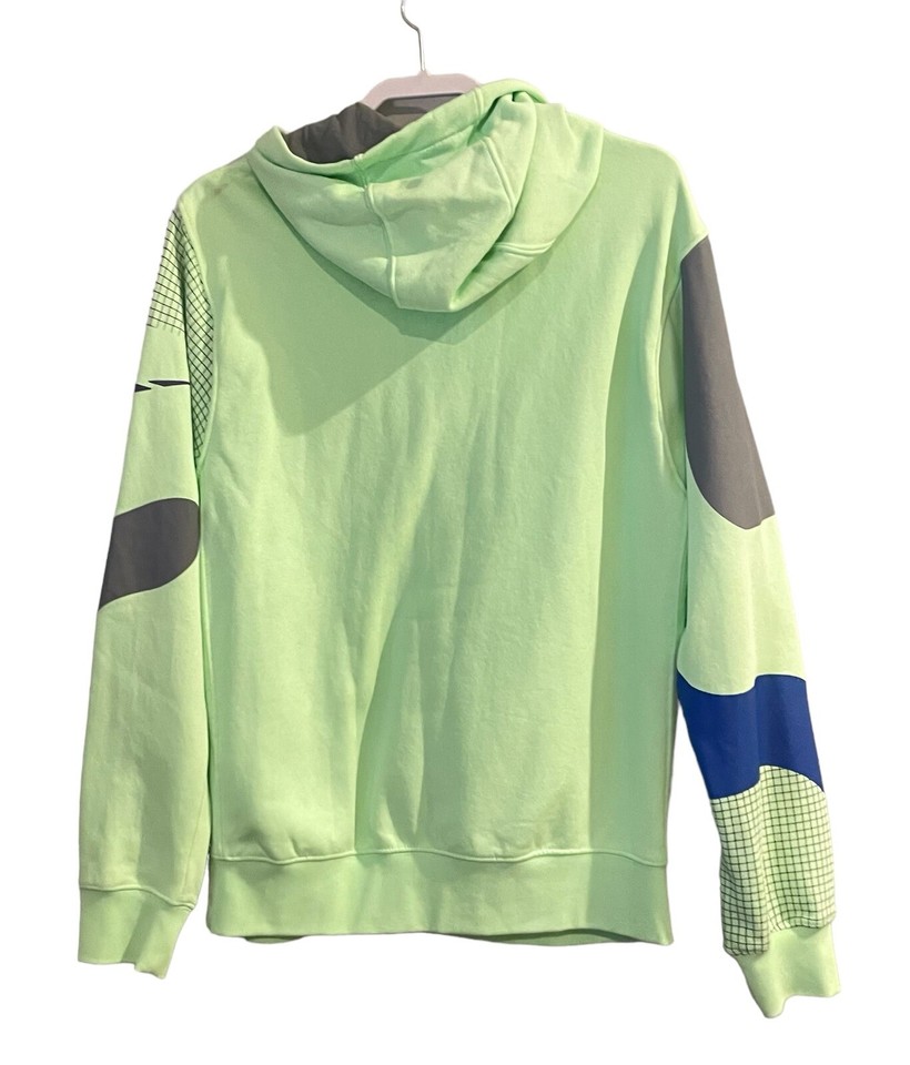 Nike Evolution of the Swoosh Reboot Hoodie Future Hoodie Sweatshirt ...