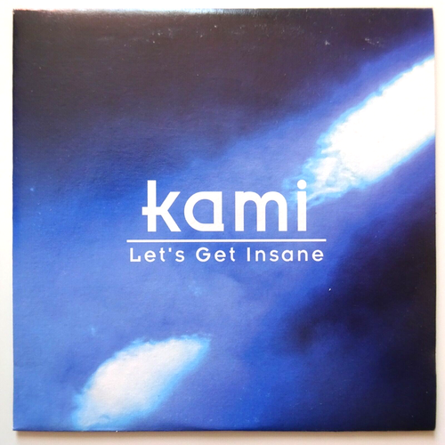 KAMI : LET'S GET INSANE 🟊 CD SINGLE 🟊 | eBay