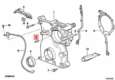 Genuine BMW MINI ROLLS-ROYCE BMW I Stud Bolt M6x30-Znniv Si 07129904544 ...