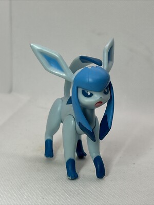 GLACEON 3" Articulated Action Figure 2021 Nintendo Pokemon Jazwares | eBay
