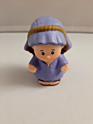 Fisher Price Little People Nativity Mary Toy Figure | eBay