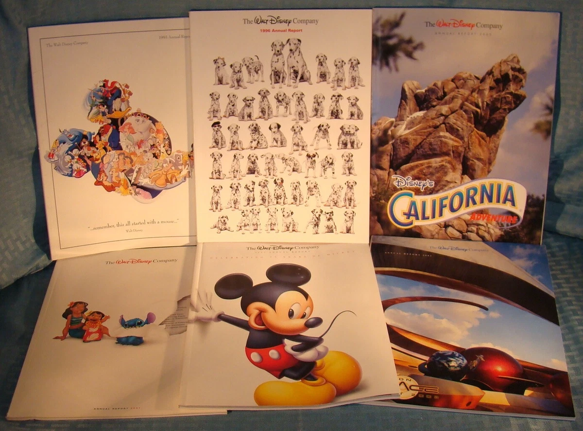 Walt Disney Company History