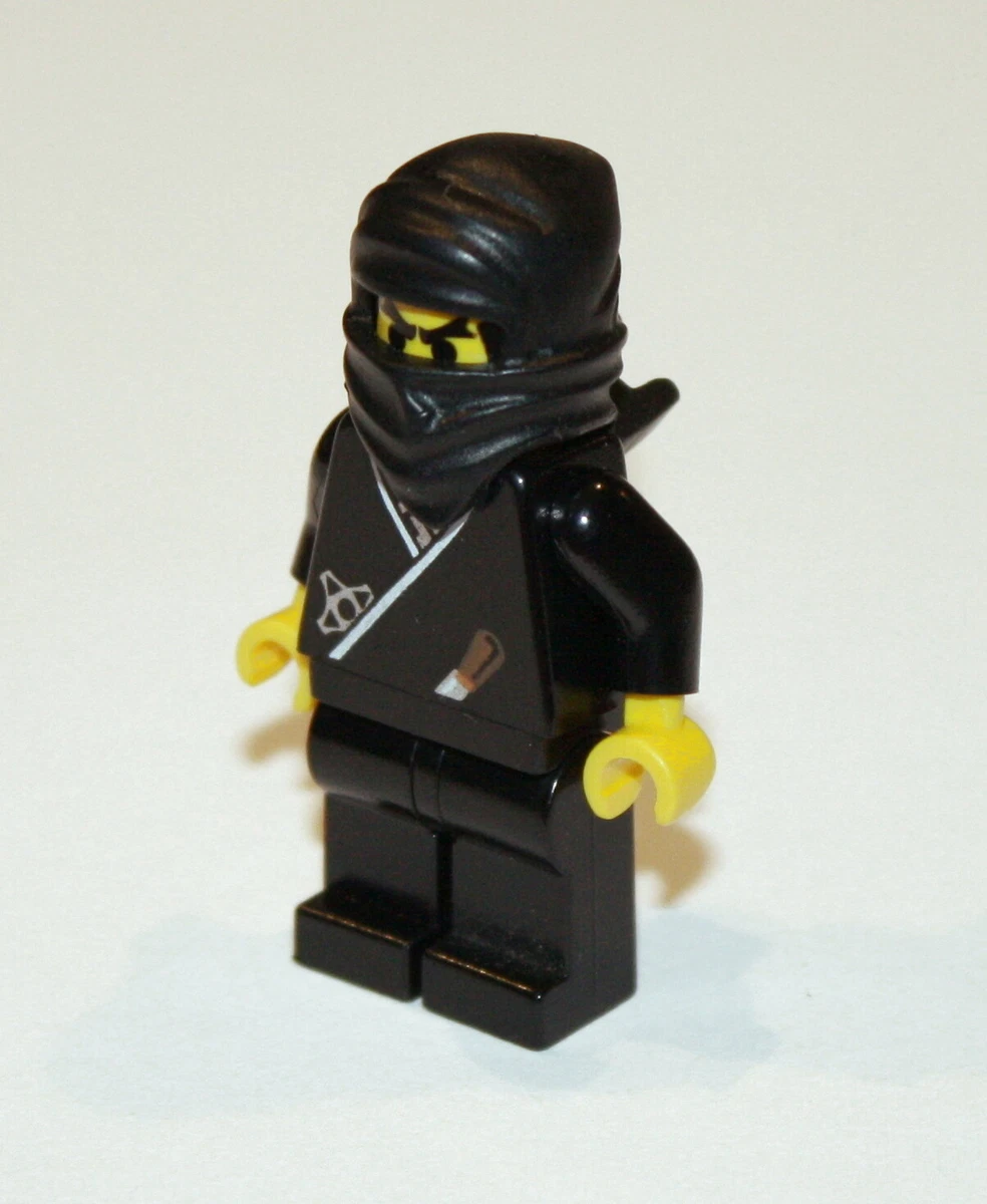 Lego Black Ninja Minifigure