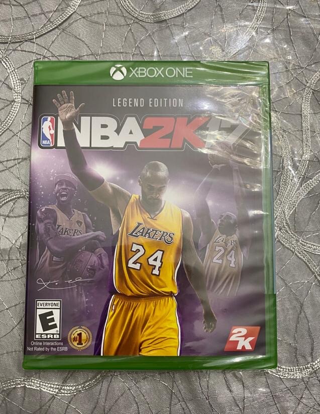 New Kobe Bryant NBA 2K17: Legend Edition (Xbox One) (Collectors Bundle ...