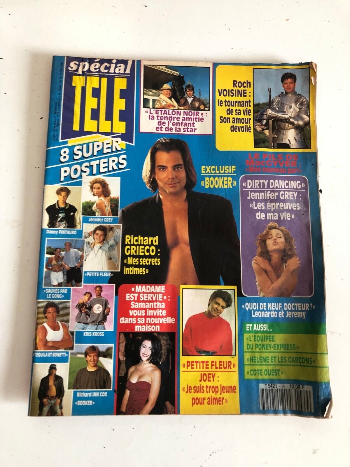 magazine revue SPECIAL TELE n° 29 + posters attachés vintage 92 | eBay