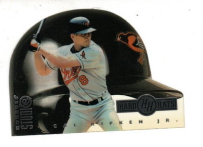 1994 Studio Hard Hats #6 Cal Ripken Jr. - Orioles, 3356/5000, Nr-Mint ...