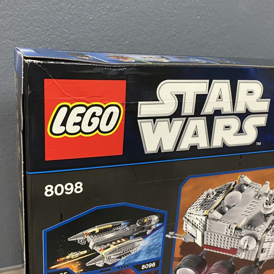 LEGO 8098 Star Wars - Clone Turbo Tank - 2010 New Retired !RARE! | eBay