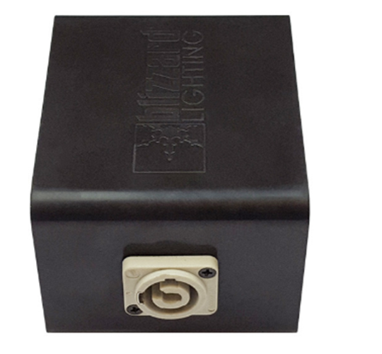 Blizzard PowerCON In/Out to Quad Edison Stage Drop Box | eBay