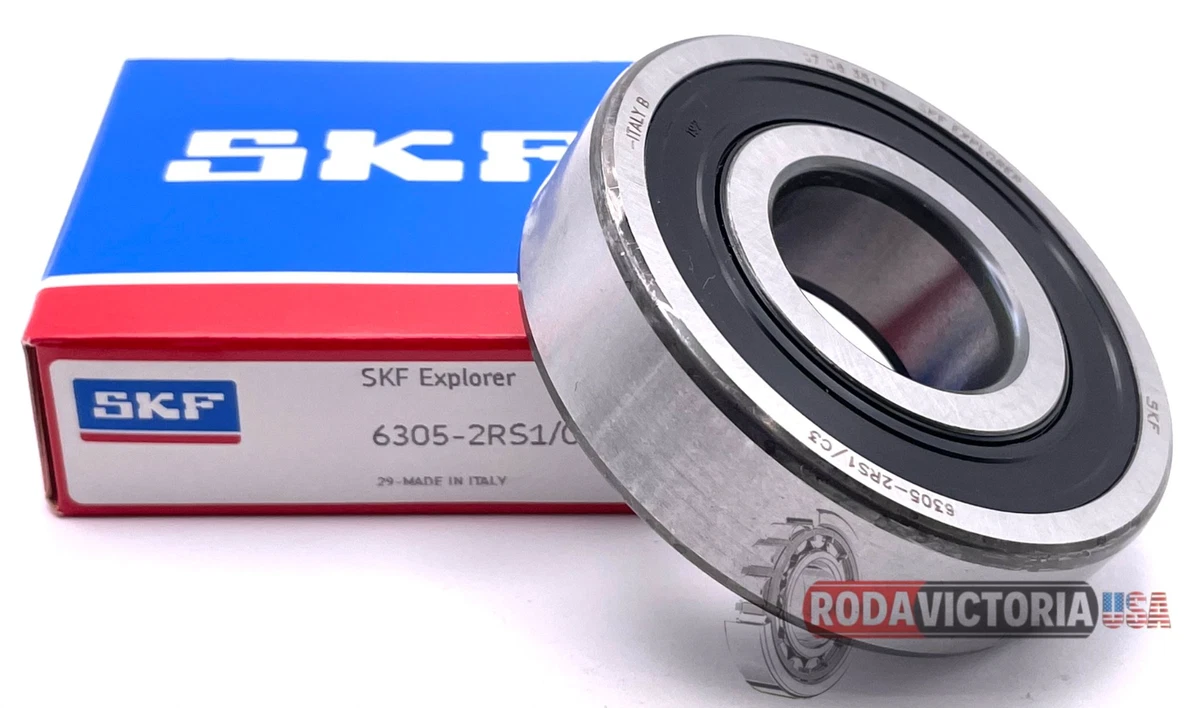 6003-2RS SKF Brand Rubber Seal Ball Bearing 17x35x10 6003, 56% OFF