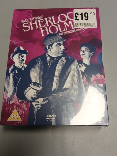 sherlock holmes the definative collection dvd set optimum classic | eBay UK
