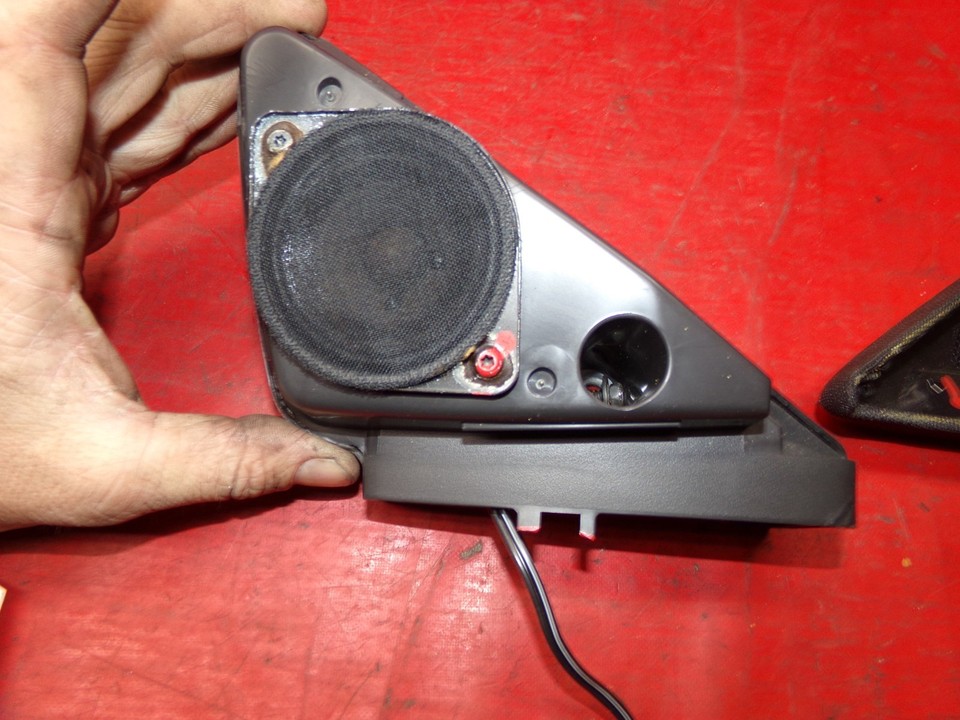 94-04 FORD MUSTANG MACH 460 STEREO DOOR SPEAKER TWEETER POD OEM LH LEFT ...