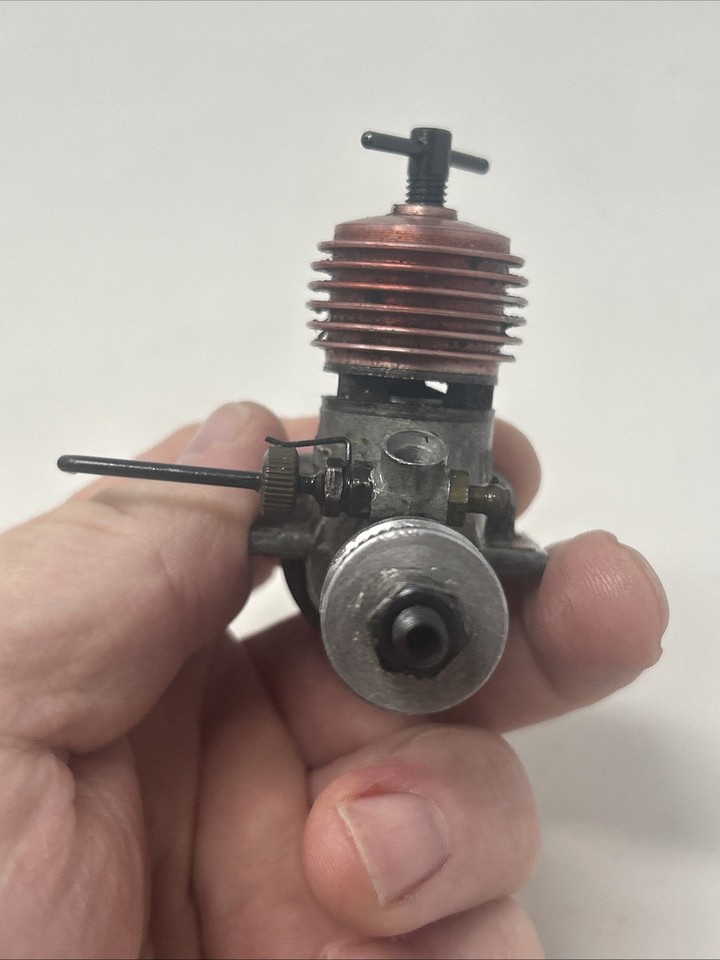 Scarce Vintage 1955 Webra Record Mk II 09 cu.in. / 1.5cc Diesel Model Engine | eBay